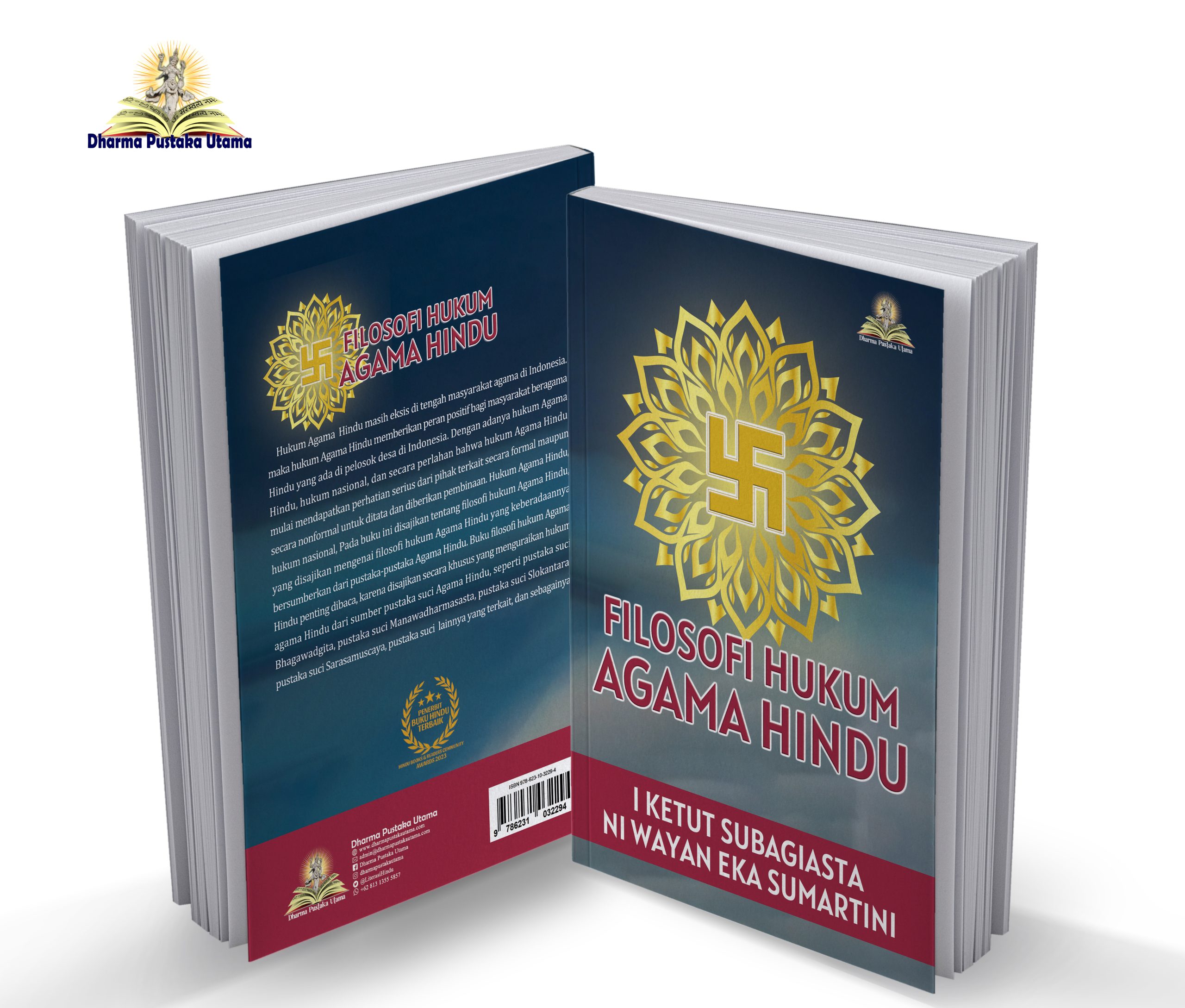 Filosofi Hukum Agama Hindu - dharmapustaka.com