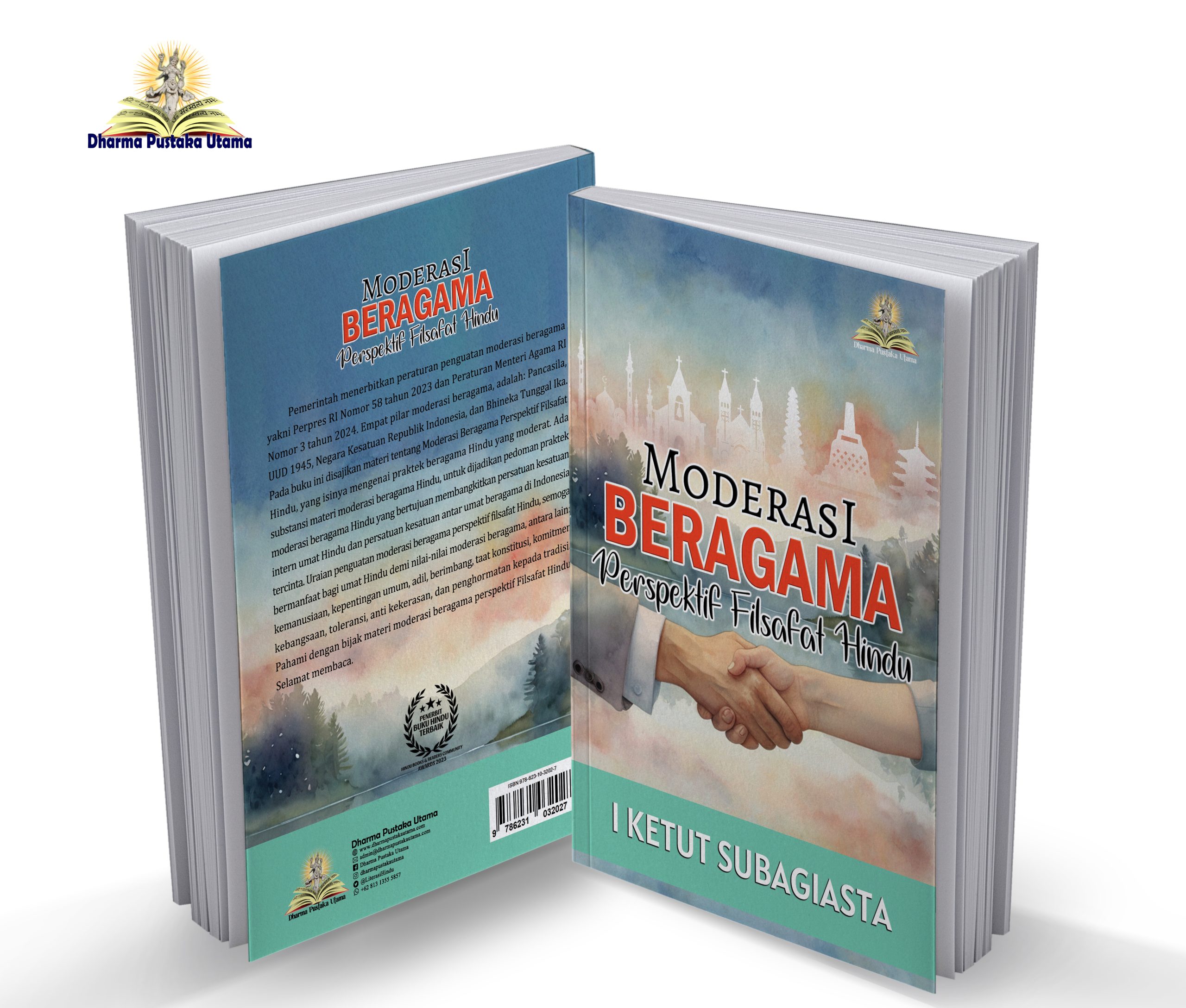 Moderasi Beragama Perspektif Filsafat Hindu - dharmapustaka.com